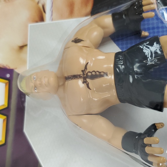 WWE | Toys | Wwe Mattel Retro Brock Lesnar | Poshmark